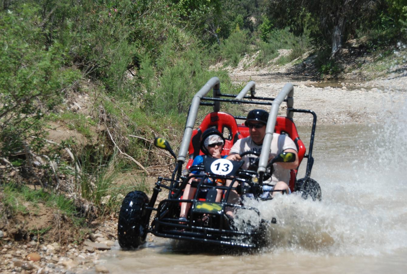 Side Buggy Safari - Vigo tours