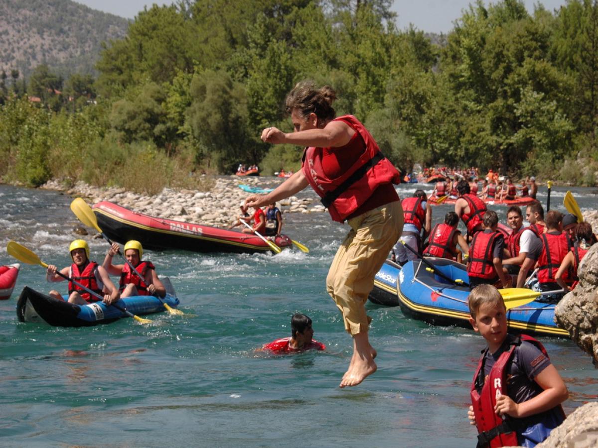 Antalya Rafting: Köprülü Kanyon Köprüçay nehrinde Rafting - Vigo Tours
