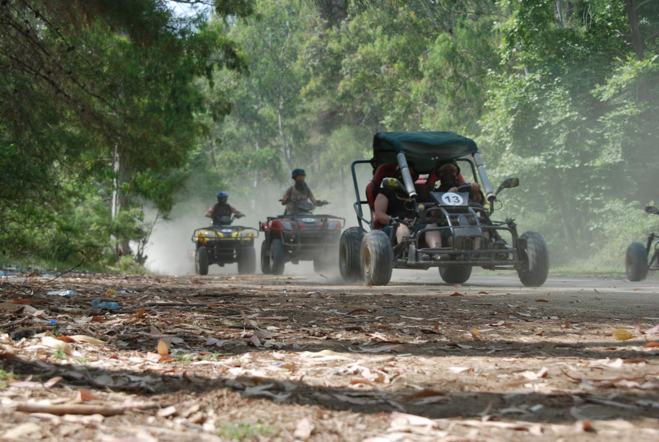 Side Buggy Safari - Vigo tours